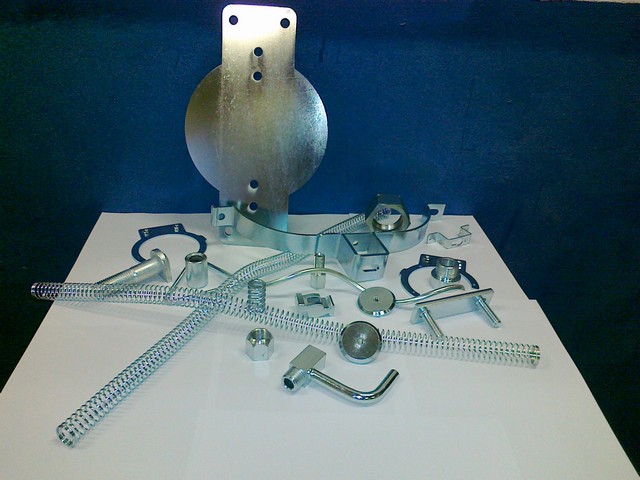 zinek modra pasivace | Galvys steel s.r.o